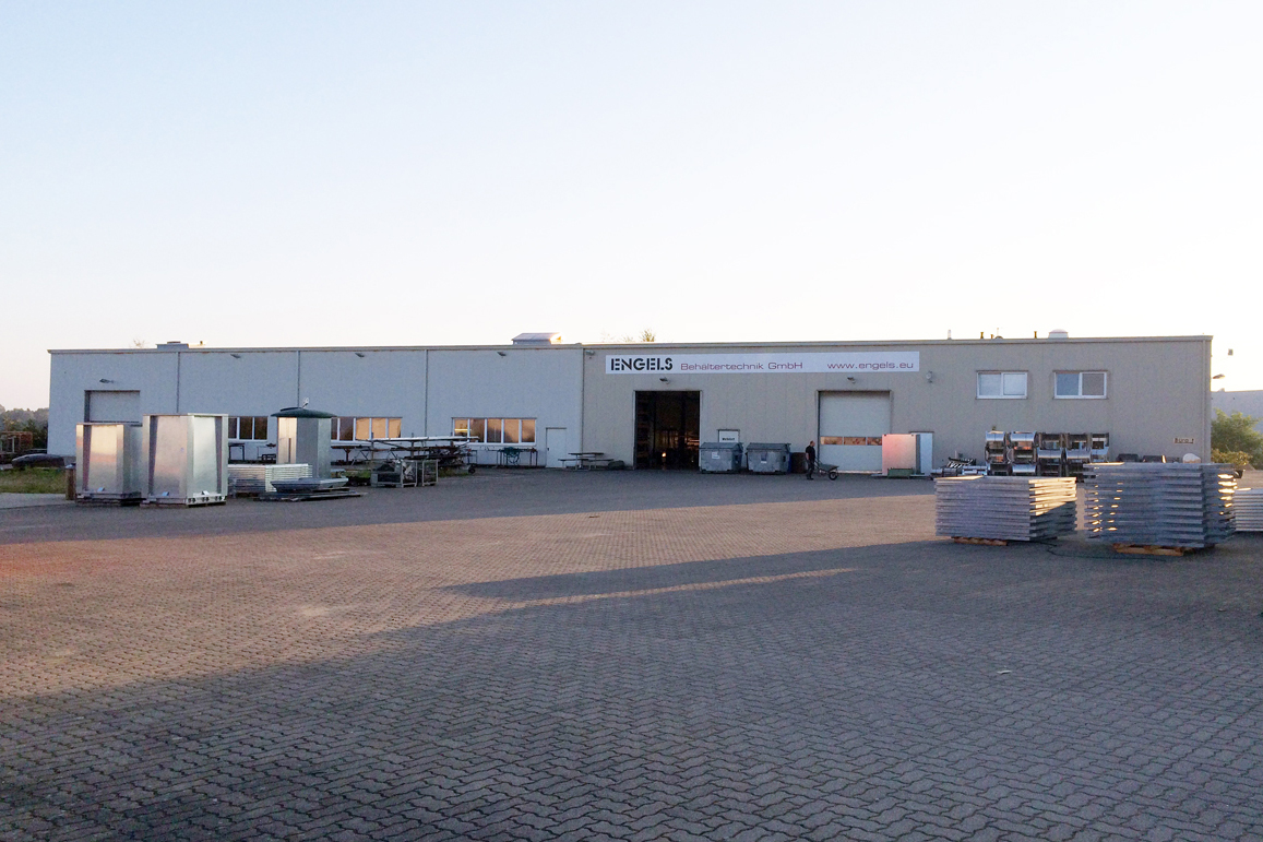 História Engels Logística e Ambiente e Engels Group | ENGELS
